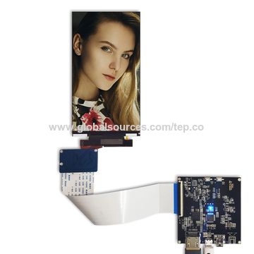 High contrast 5.5 inch 3840x2160 4k tft lcd display screen panel module ...
