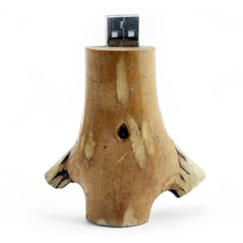Buy Wholesale China Customized Tree Stump Usb Flash Drive Can Use ...