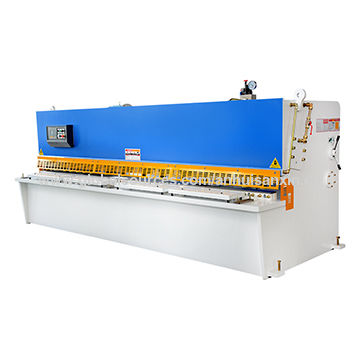 Buy Wholesale China 4meter Hydraulic Steel Plate Cutting Machine For ...