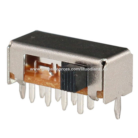 Buy Wholesale China Horizontal Slide Switch With 10,000 Cycles Lifespan ...
