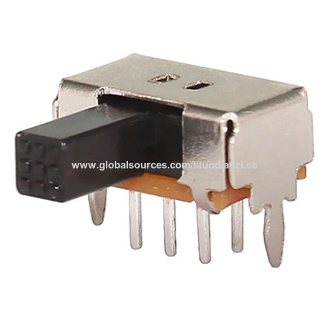 Buy Wholesale China Horizontal Slide Switch With 10,000 Cycles Lifespan ...