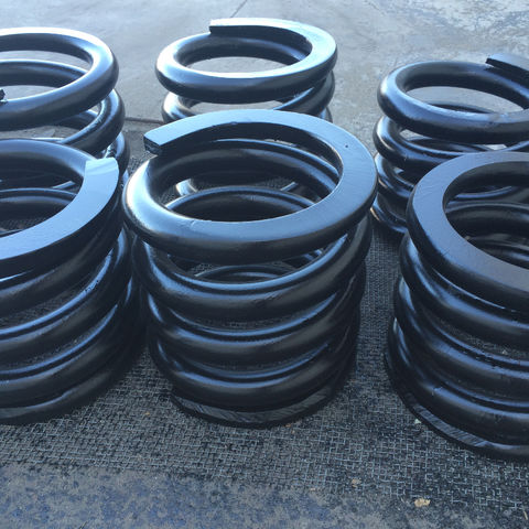 Mechanical springs, mechanical springs compress Spring Excavating ...
