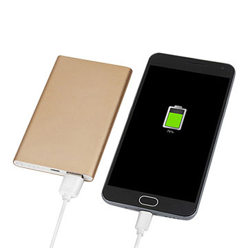 Buy Wholesale China Menu Custom Powerbank With Fc Ce Rohs Slim Power ...