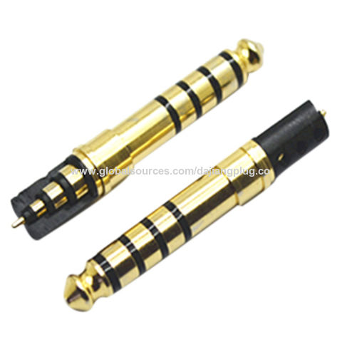 4.4mm microphone 5-pole audio plug, 4.4mm microphone plug 4.4mm audio ...