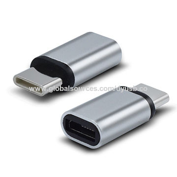 Buy Wholesale China Factory Type C Male To Micro Female Micro Usb To Type C Usb Adapter & Usb C ...