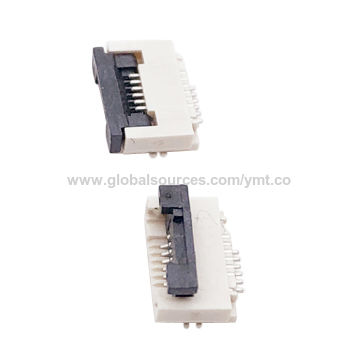 Buy Wholesale China Factory Supply 0.5 Mm 6 Pin Fpc Ffc Connector Flip ...