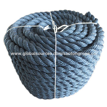 Buy Wholesale China 1/2" Nylon Twisted Anchor Rope With Thimble For ...