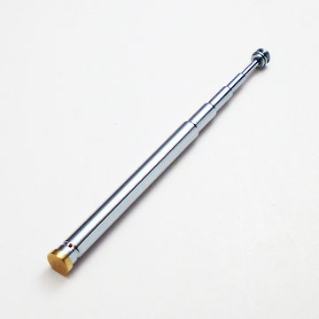 Rod Antenna, 5 section, full length 195.5±5mm, fold length 51.7±0.5m ...