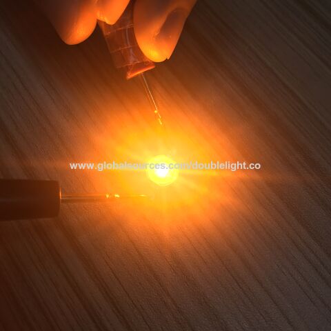 Buy Wholesale China 0.60mm Height 0603 Hyper Amber Chip Led & Amber ...