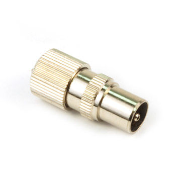 Buy Wholesale Taiwan Pal Plug Screw Type Rf Connector With 60 To 75 ...