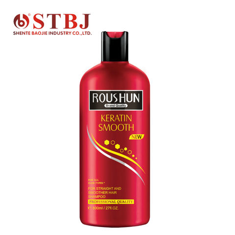 ROUSHUN moisture keratin shampoo 3 in 1 professional deep hair cleaning ...