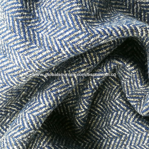 Buy Wholesale Taiwan Melange Zig Knitted Fabric, Nylon Supplex/spandex ...