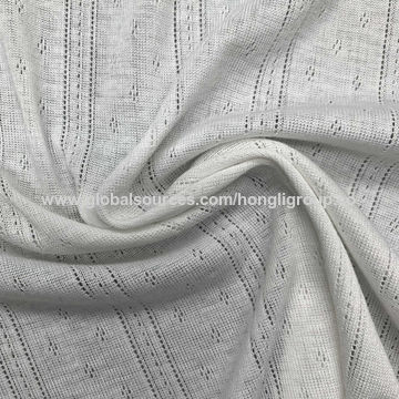 Buy Wholesale China Loop Transfer Rib 70%polyester 30%rayon Knit Fabric ...