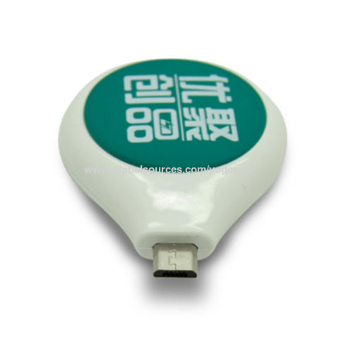 Practical Portable Wireless Charger Receiver, Qi Standard Micro USB ...