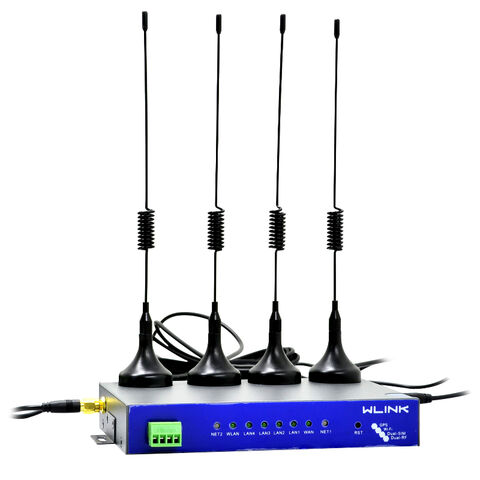 Buy Wholesale China Industrial 4g Router Dual Modem Dual Sim Load ...