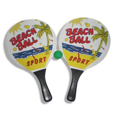 Buy Wholesale China Beach Racket, Made Of Wood, Customized Sizes ...