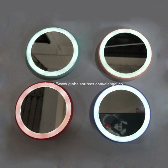 Buy Wholesale China Round Shape Batteries Operated Led Lighting Makeup ...