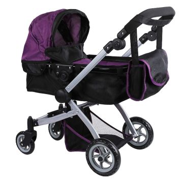 Buy Wholesale United States Babyboo Deluxe Doll Pram Color Purple ...