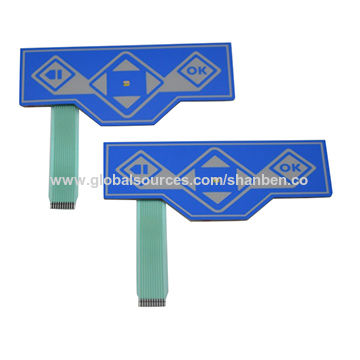 Buy Wholesale China Custom-made Membrane Switch With Flat Cable And ...
