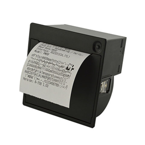 Buy Wholesale China 58mm Mini Handy Rs232 Receipt Panel Mount Thermal ...