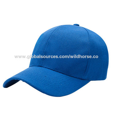 New style custom fabric basic cotton men's fashion baseball caps ...