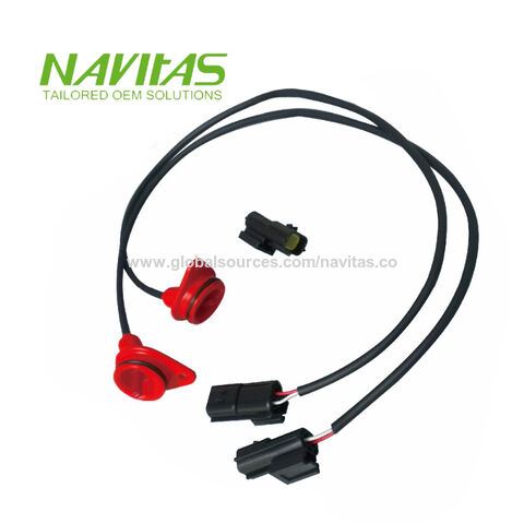 Taiwan Custom Tyco 344274-1 22awg x 2C Cable Assembly on Global Sources