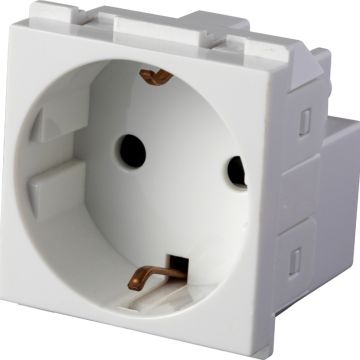 Buy Wholesale China 16a Eu Standard Plug Schuko Plug Socket ,electrical ...