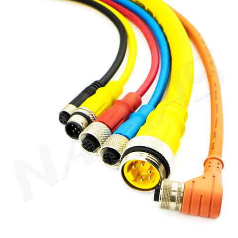 M-Series Any Code Circular Connectors Custom Cable Assembly, m series ...