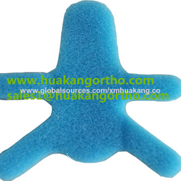 China Frog Hand Finger Splints Aluminum Orthotic Braces With Foam ...