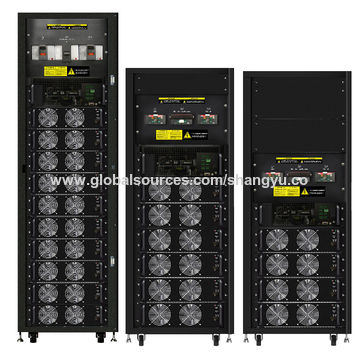 30KVA power module on parallels 120kva ups modular for data center ...