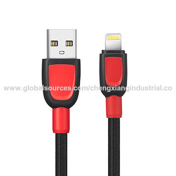 China MFI Cable With Kevlar for USB 2.0 Fast Charging Lightning Data ...