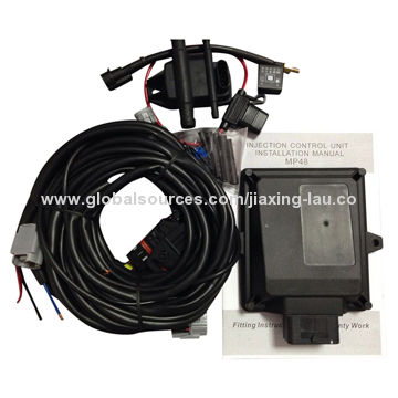 Flex fuel conversion kits, MP48 ECU 3,4 cylinder for LPG/CNG conversion ...