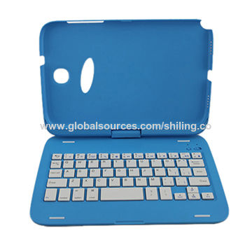 Buy Wholesale China Pink/blue Colorful Tablet Bluetooth Keyboard For ...