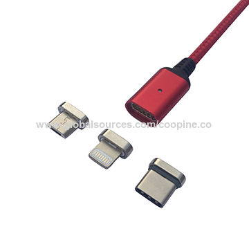 Buy Wholesale China Magnetic Usb Cable & Magnetic Usb Cable at USD 2.5 ...