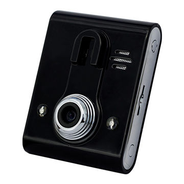 720P HD car DVR black box with mini clip design, Car DVR black box ...