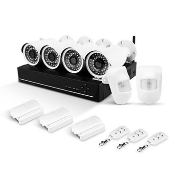 China DVR integrated with alarm system on Global Sources,DVR Alarm ...