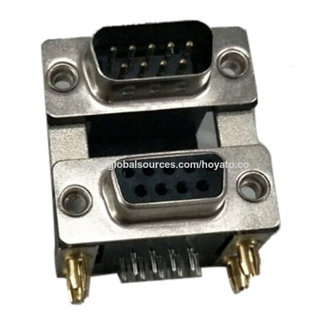 D-sub 9P Female+male Connector, D-SUB CONNECTOR MALE - Buy China MALE ...
