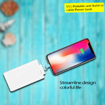 Buy Wholesale China Portable Credit Card Size Power Bank 3000mah Built ...