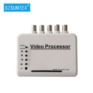 Buy Wholesale China Mini 4 Channel Bnc Video Color Quad Processor & 4 ...