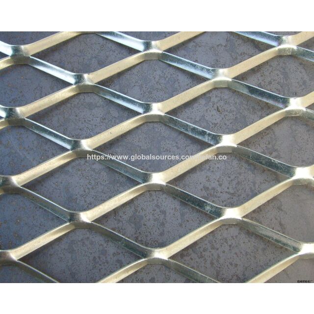 Buy Wholesale China Flat Expanded Wire Mesh, Flat Expanded Metal Mesh ...