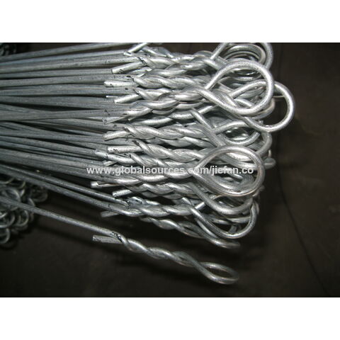 Buy Wholesale China Binding Wire, Loop Tie Wire, Double Loop ...