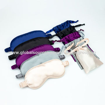 Buy Wholesale China Promotional Custom Natural Silk Sleep Mask Sleeping ...