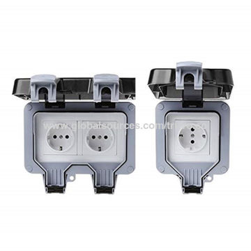Buy Wholesale China Outdoor Waterproof Wall Switch Socket Ip66 Weather ...