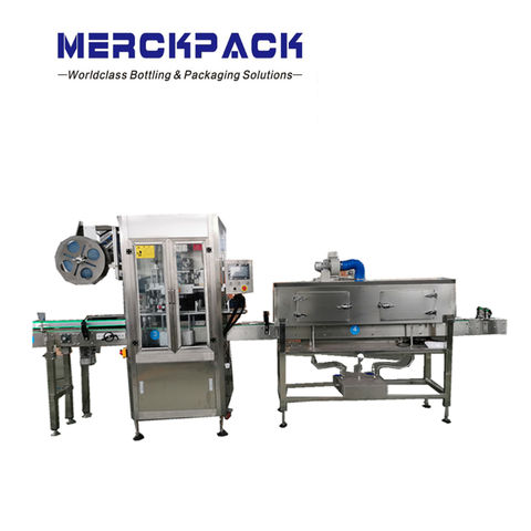 Buy Wholesale China Fully Automatic High Speed Bottle Shrink Sleeve ...
