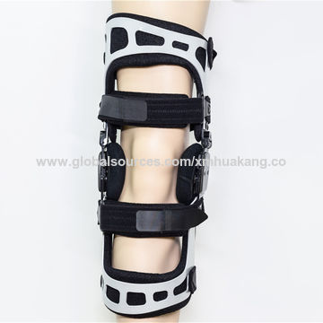 Offloading Hinged OA Knee support For Leg braces Or Ligament Protection ...