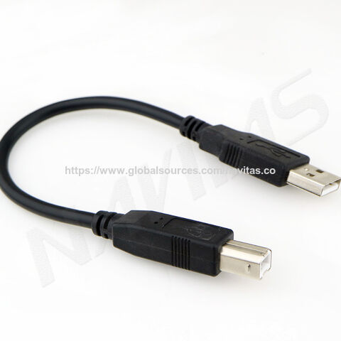 Usb A / B Male To Male Connector Custom Usb Cable Assembly - Taiwan ...