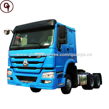 Buy Wholesale China Sinotruk 6x4 4x2 Howo 420 Tractor Trailer Truck ...
