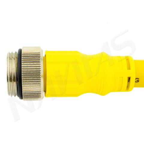 Buy Wholesale Taiwan M23 5pin Male To Female Connector Custom ...