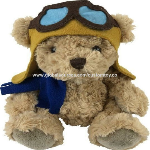 Buy Wholesale China Plush Diving Teddy Bear With Glass For Promotion ...