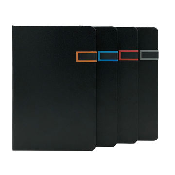 Buy Wholesale China A5 Hard Leatherette Paper Cover Notebook, With Usb ...